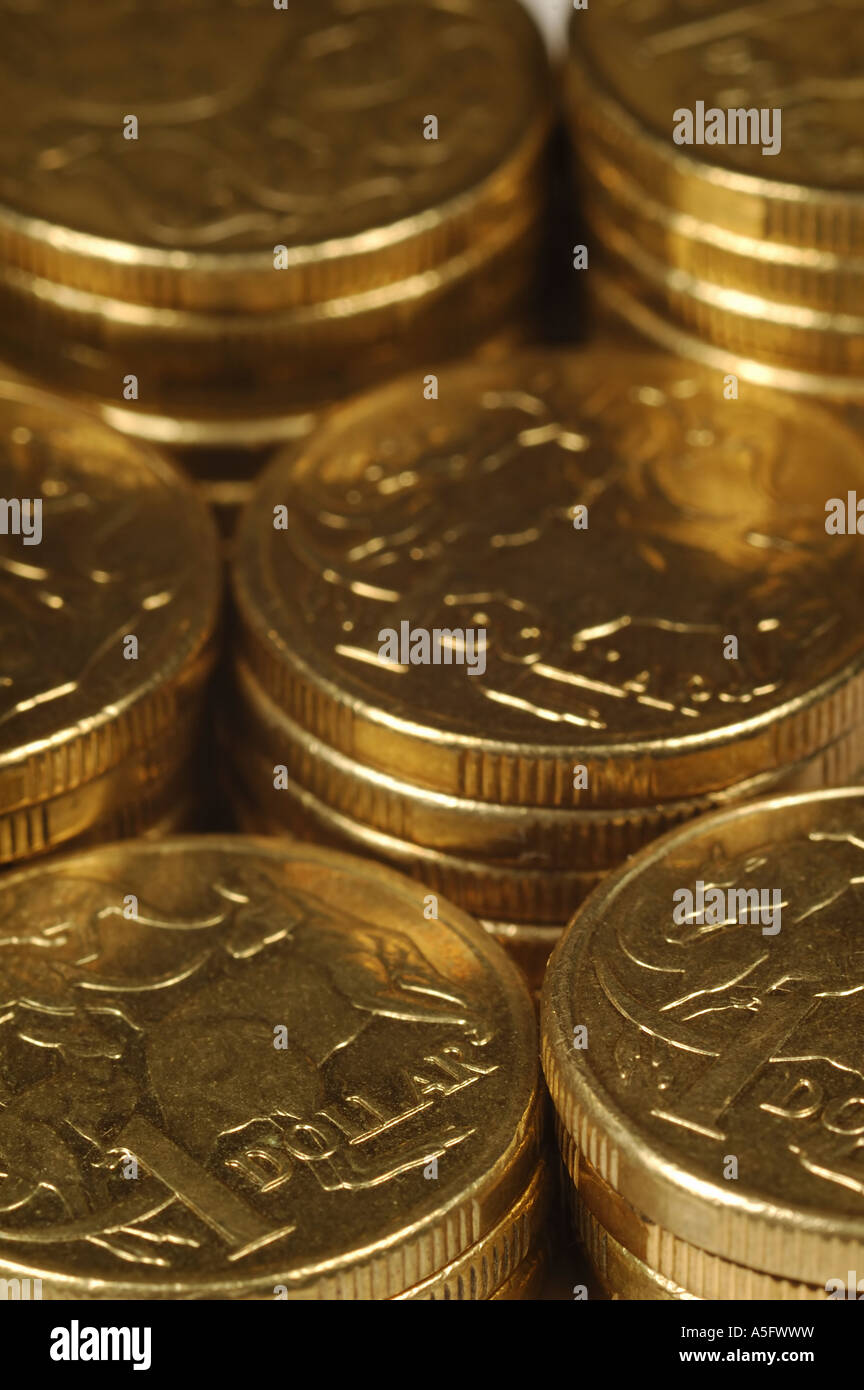 Australian Pennies High Resolution Stock Photography and Images - Alamy