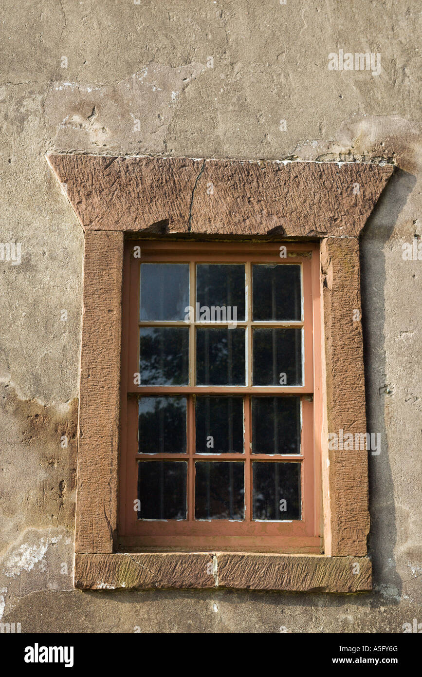 Exterior view of window Stock Photo - Alamy