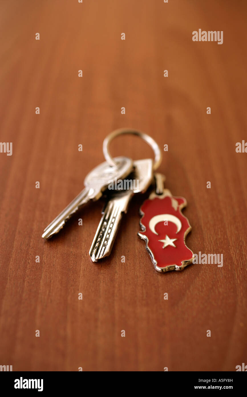 Turkish flag keys hi-res stock photography and images - Alamy