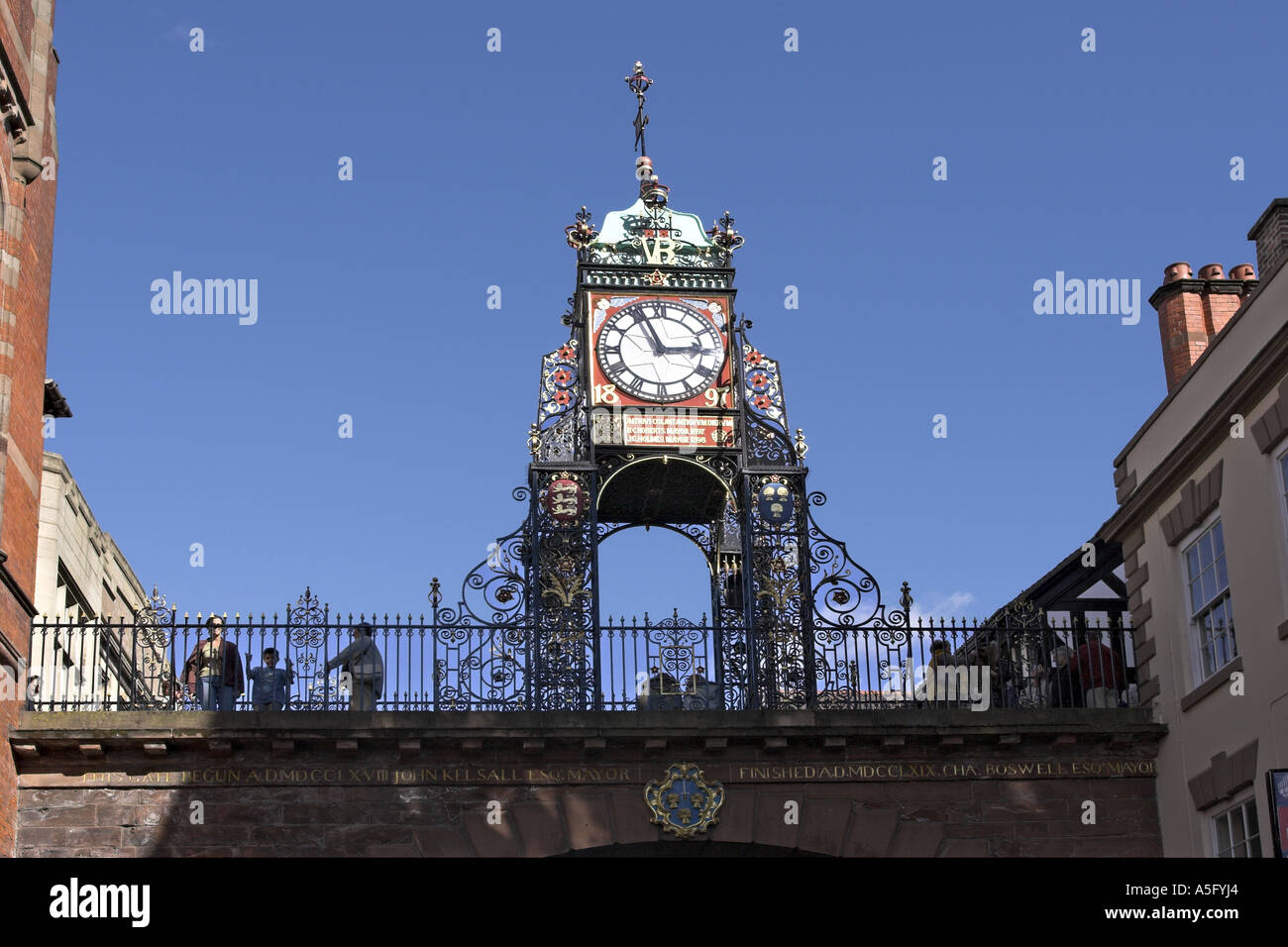 Victorian eastgate clock in hi-res stock photography and images - Alamy