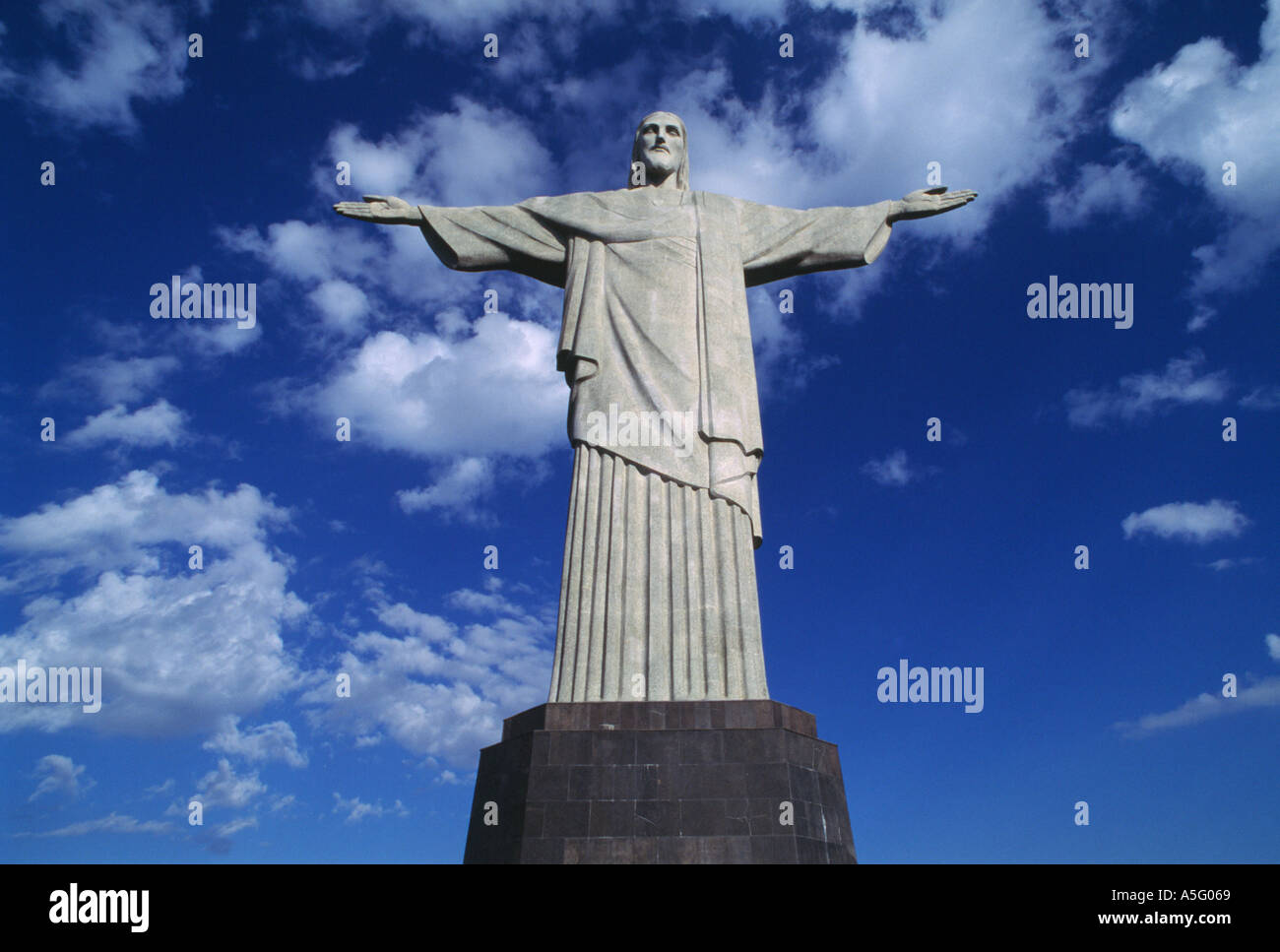 Corcovado statue Rio do Janeiro Brazil Stock Photo - Alamy