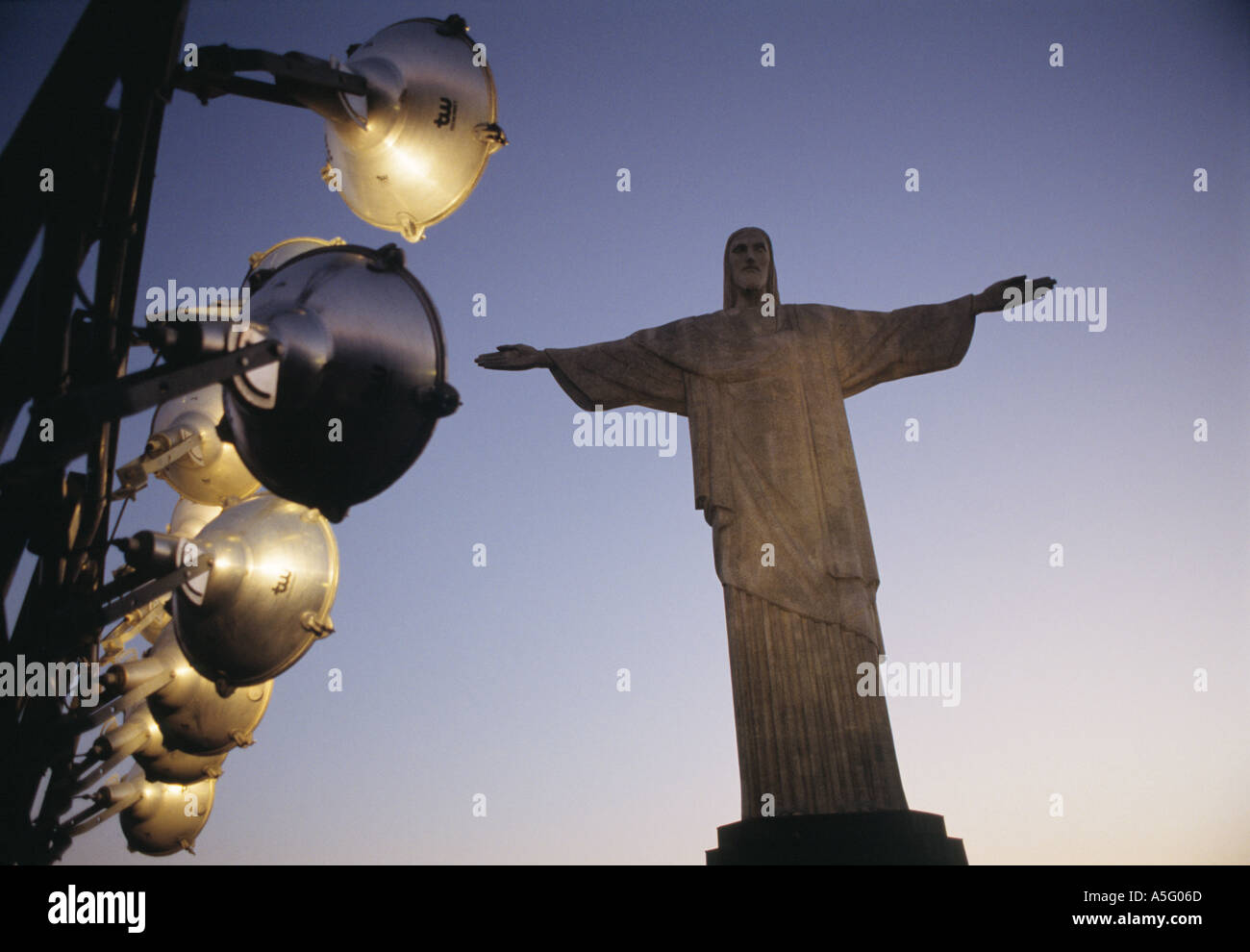 Corcovado statue Rio do Janeiro Brazil Stock Photo - Alamy