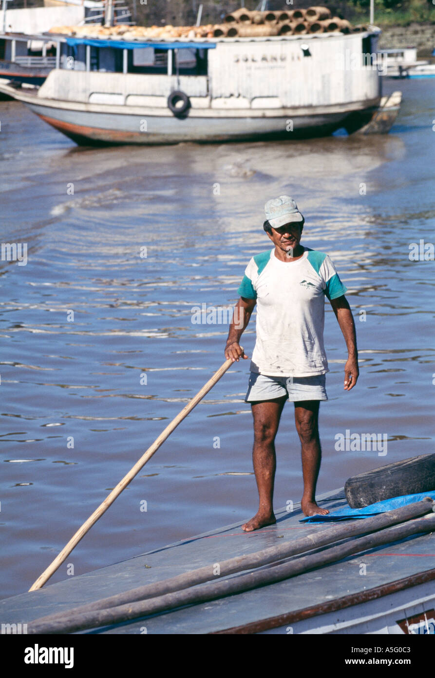 Amazon Belem Brazil Stock Photo - Alamy