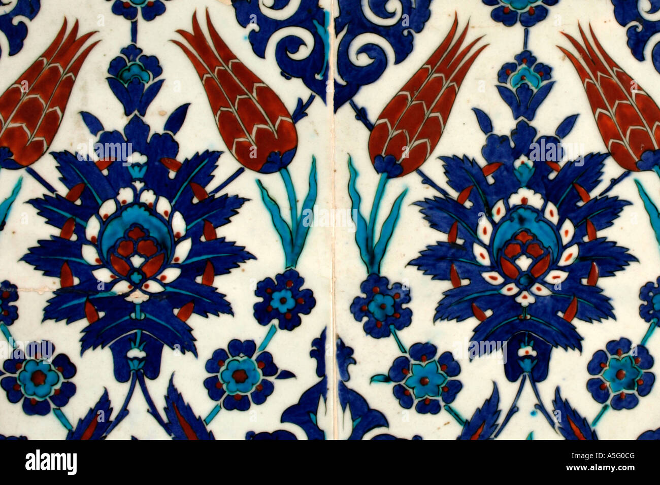 CERAMIC IZNIK TILES, TURKEY Stock Photo - Alamy