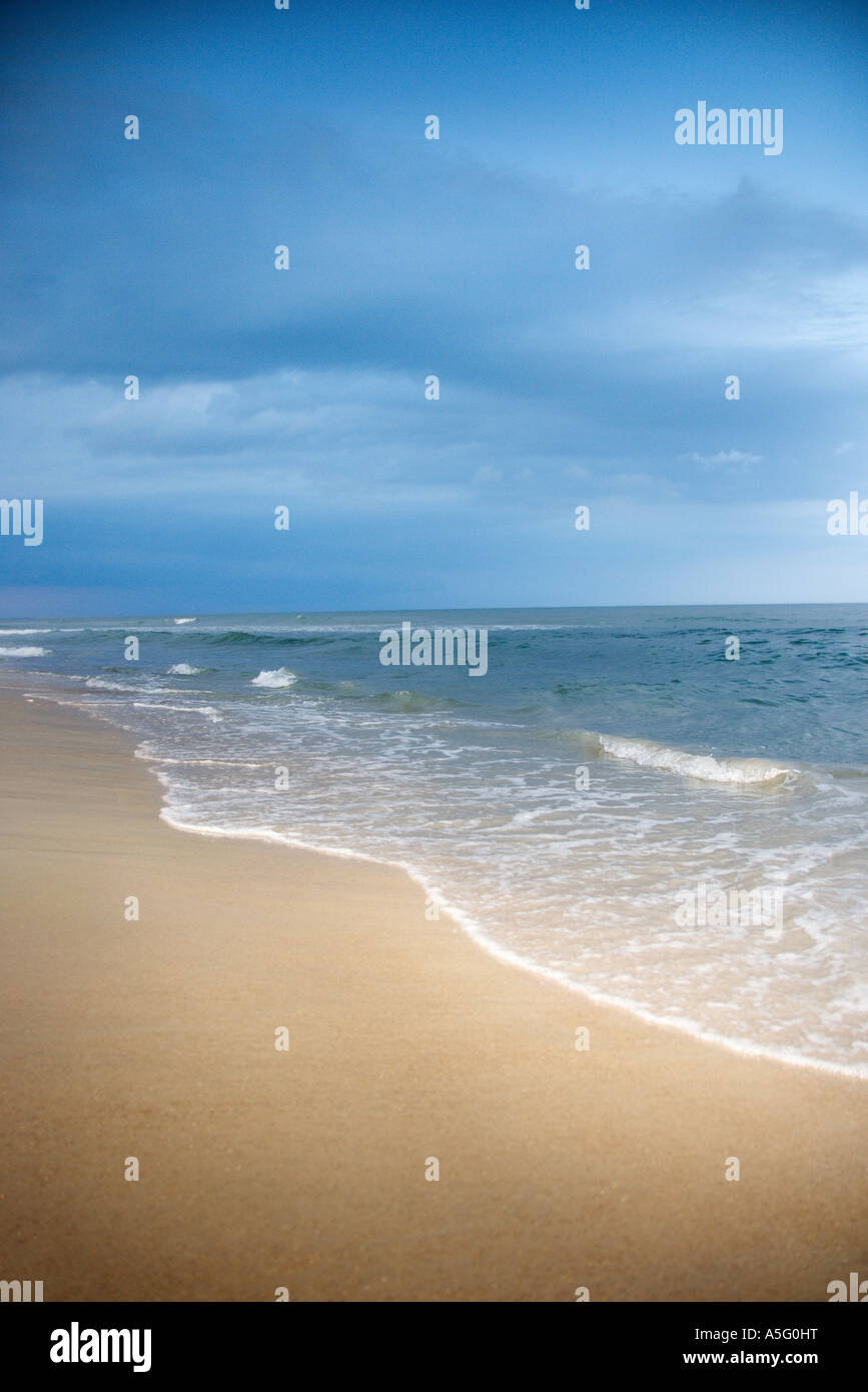 East coast Atlantic ocean beach scene Stock Photo - Alamy
