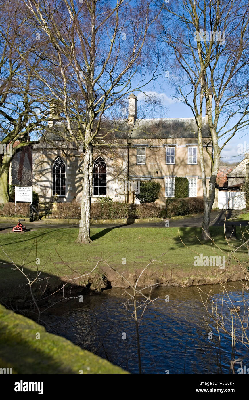 Beck Isle Museum in Pickering North Yorkshire UK Stock Photo - Alamy