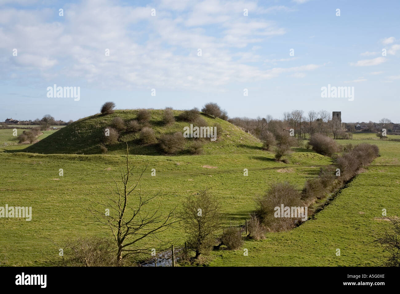 Skipsea yorkshire church hi-res stock photography and images - Alamy