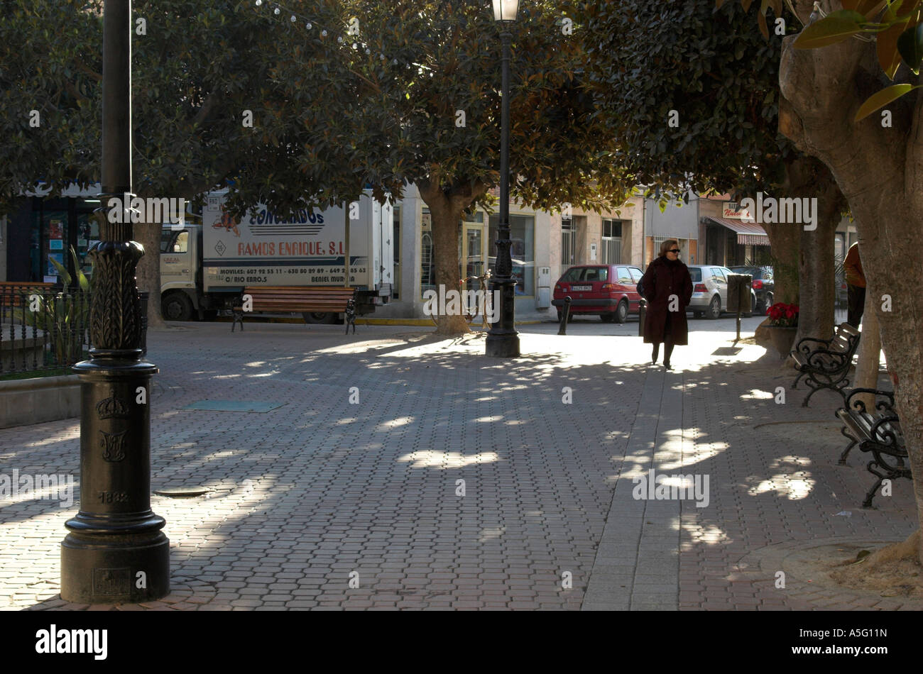 De Doloris A Town In Espana Spain December 2006 Stock Photo - Alamy