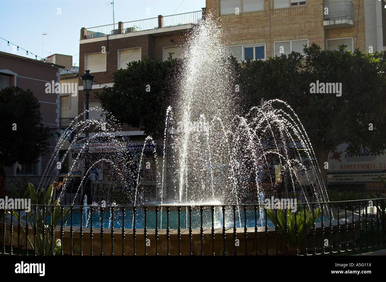De Doloris A Town In Espana Spain December 2006 Stock Photo - Alamy
