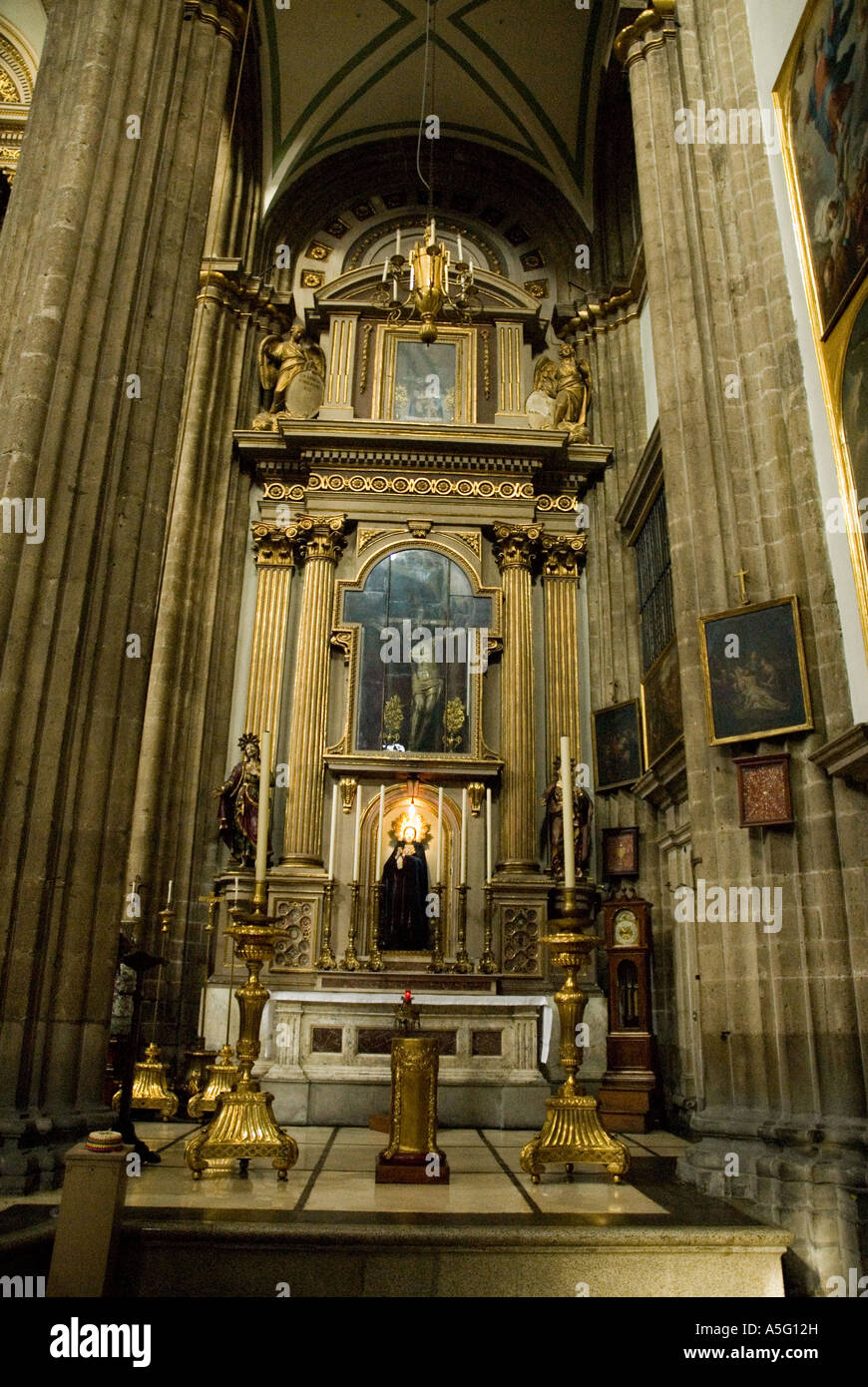 San felipe neri mexico city facade hi-res stock photography and images ...