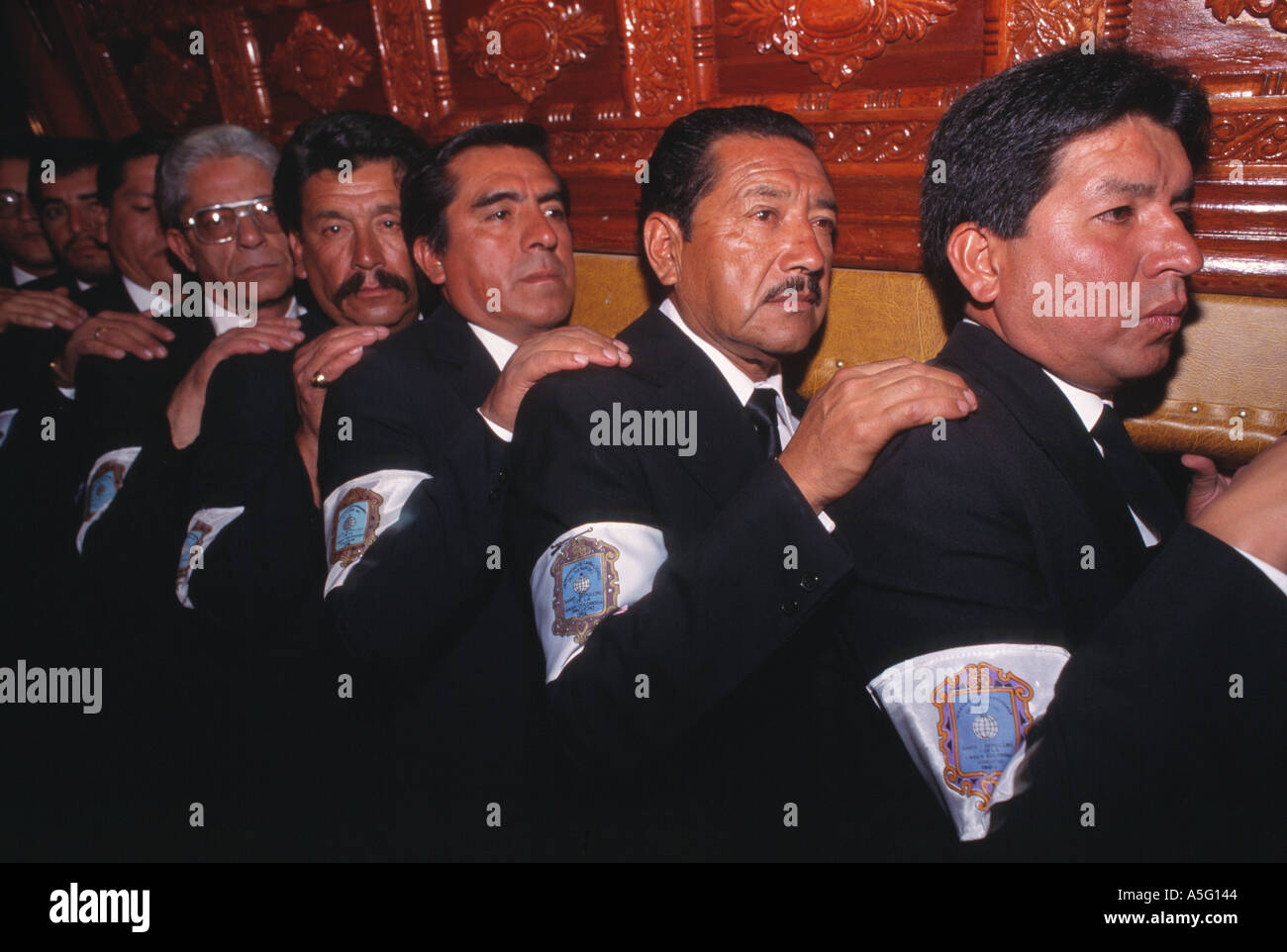 Easter Parade Ayacucho peru Stock Photo - Alamy