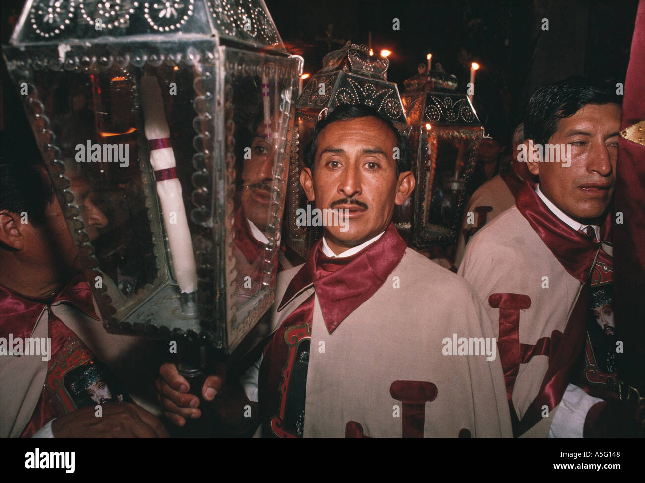 Easter Parade Ayacucho peru Stock Photo - Alamy