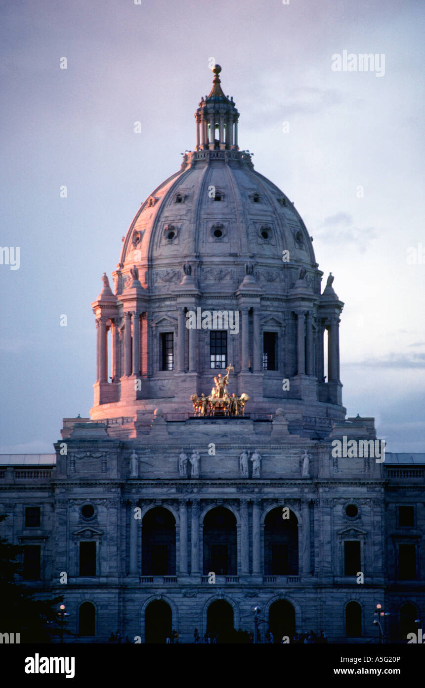 Mn capitol building hi-res stock photography and images - Alamy