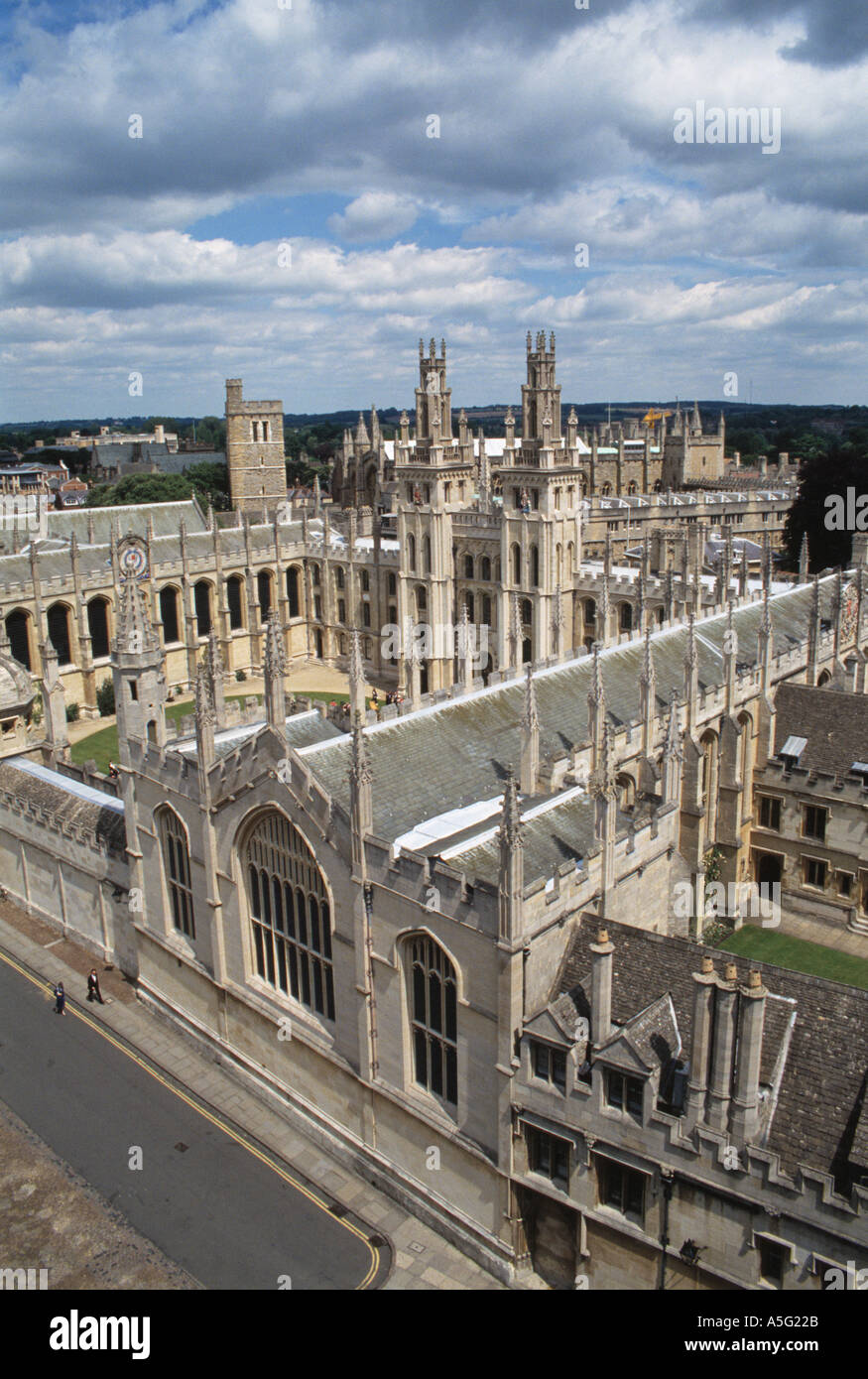 Magdalen college school oxford university hi-res stock photography and ...