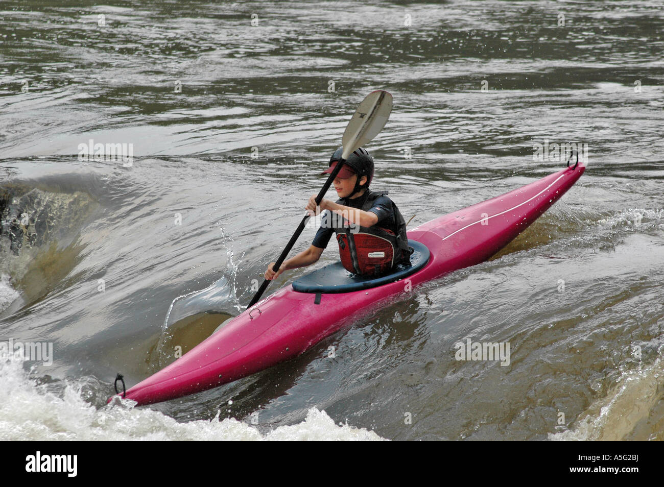 Class iii whitewater hi-res stock photography and images - Alamy