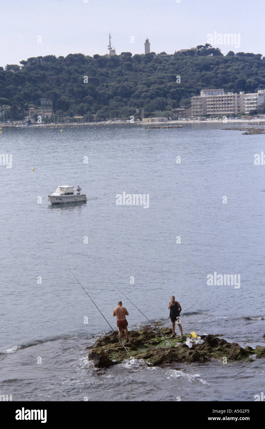 at the salis beach antibes france Stock Photo - Alamy