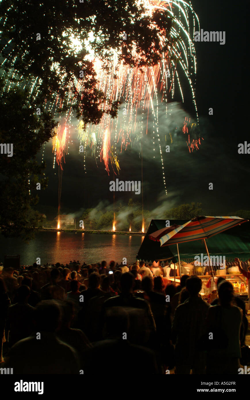 D day firework display france hi-res stock photography and images - Alamy