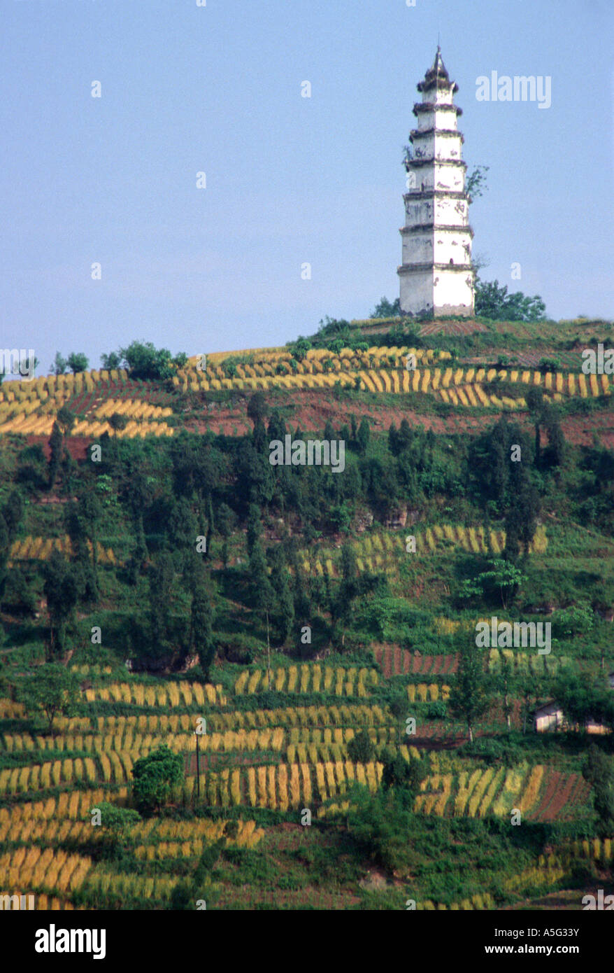 China yellow river farming hi-res stock photography and images - Alamy
