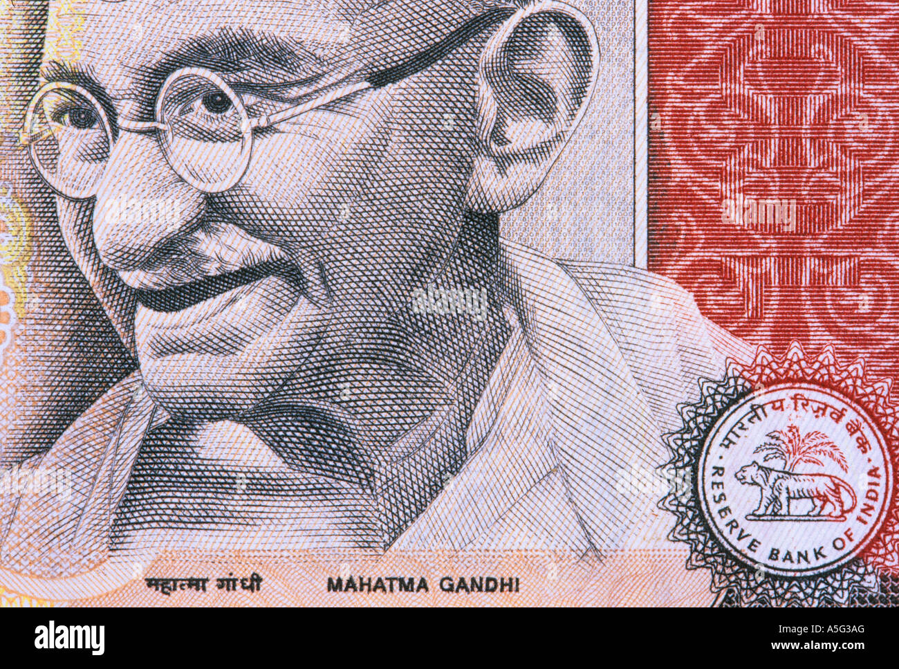 Indian freedom fighter mahatma hi-res stock photography and images - Alamy