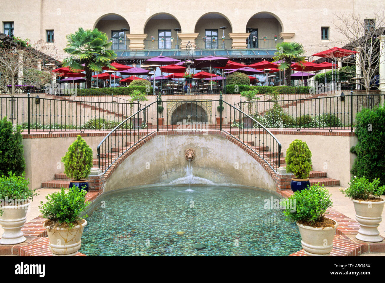 The Prado Restaurant Stock Photo - Alamy