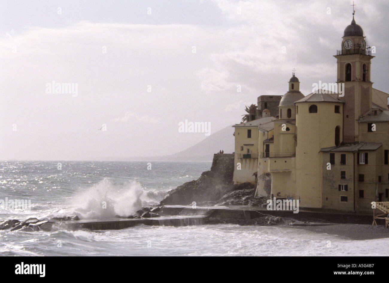 Camogli near portofino hi-res stock photography and images - Alamy