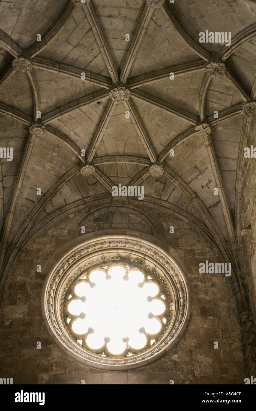 Rib Vaulted Ceiling High Resolution Stock Photography and Images - Alamy