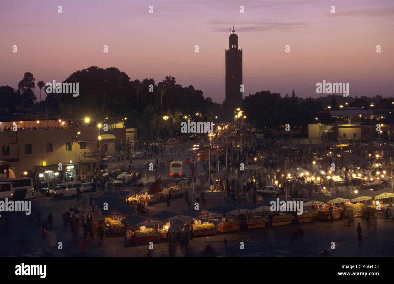 Square of the dead marrakesh hi-res stock photography and images - Alamy