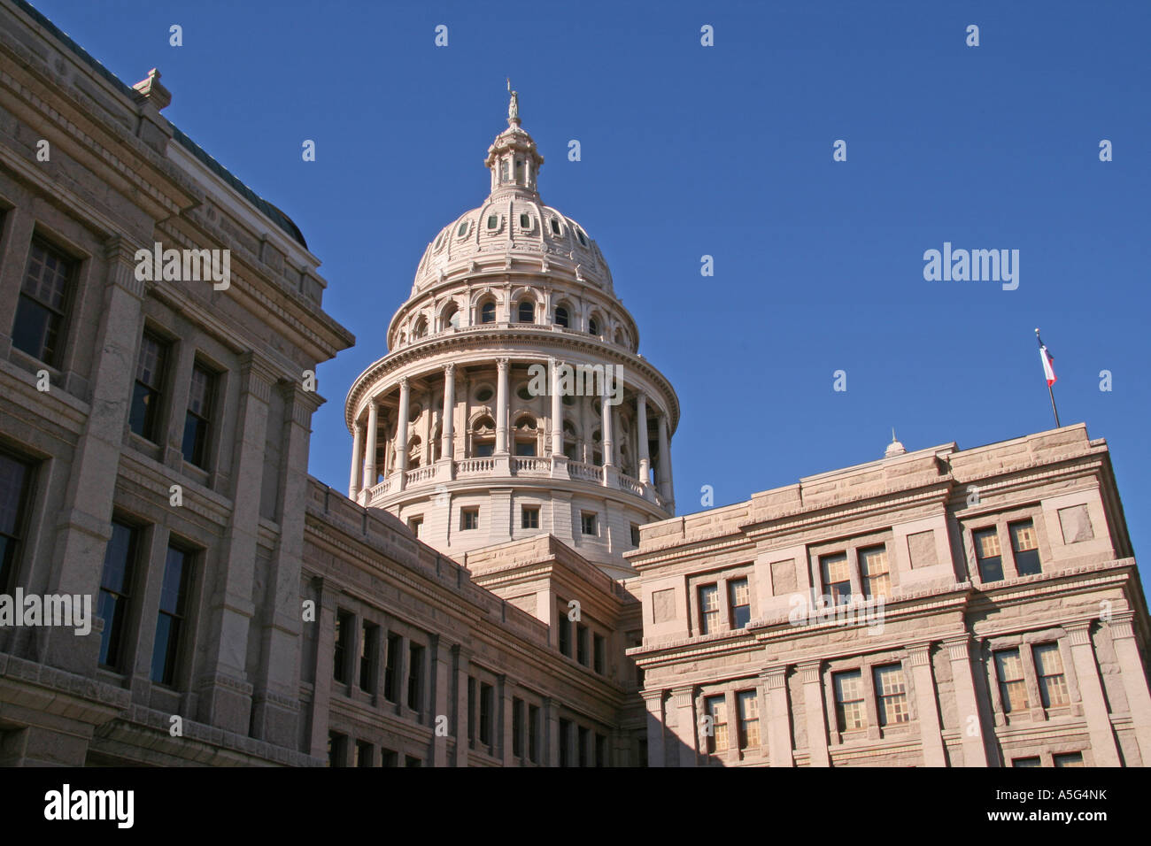 State Capitol Building in Austin, TX Stock Photo - Alamy