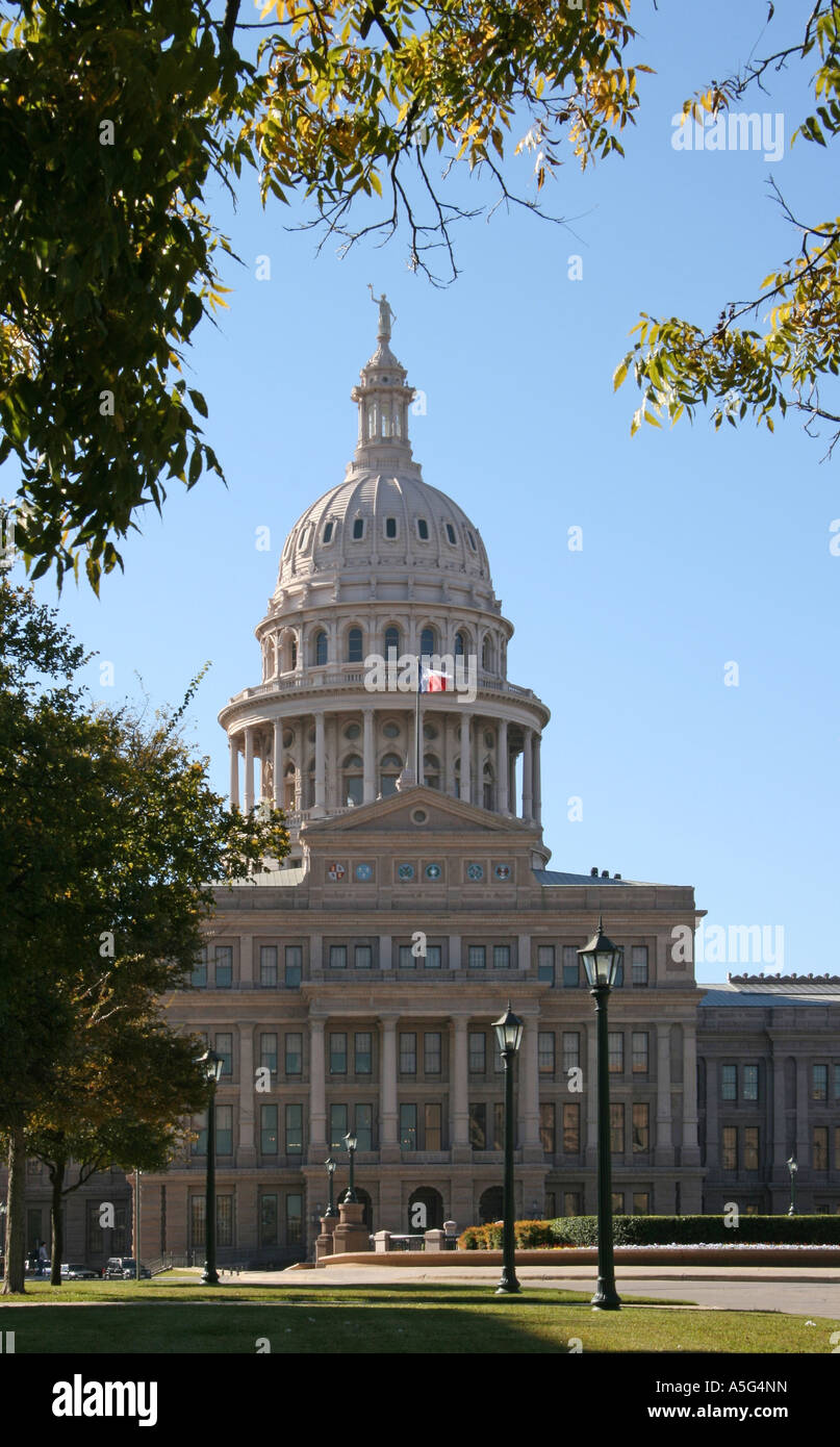 State Capitol Building in Austin, TX Stock Photo - Alamy