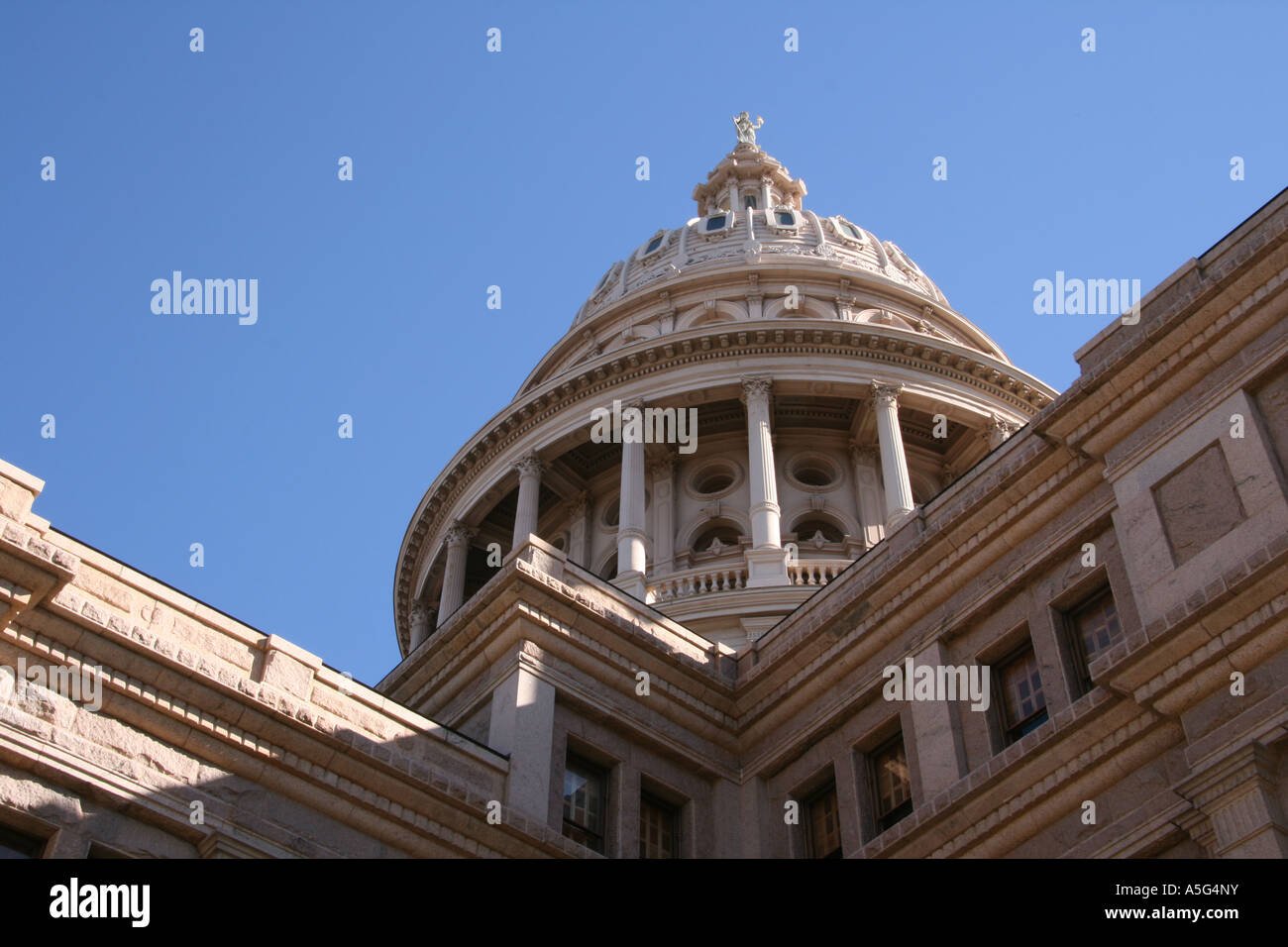 State Capitol Building in Austin, TX Stock Photo - Alamy