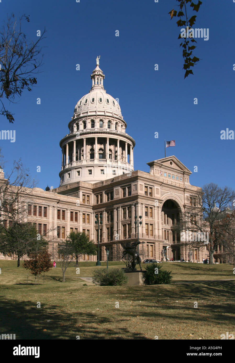 State Capitol Building in Austin, TX Stock Photo - Alamy