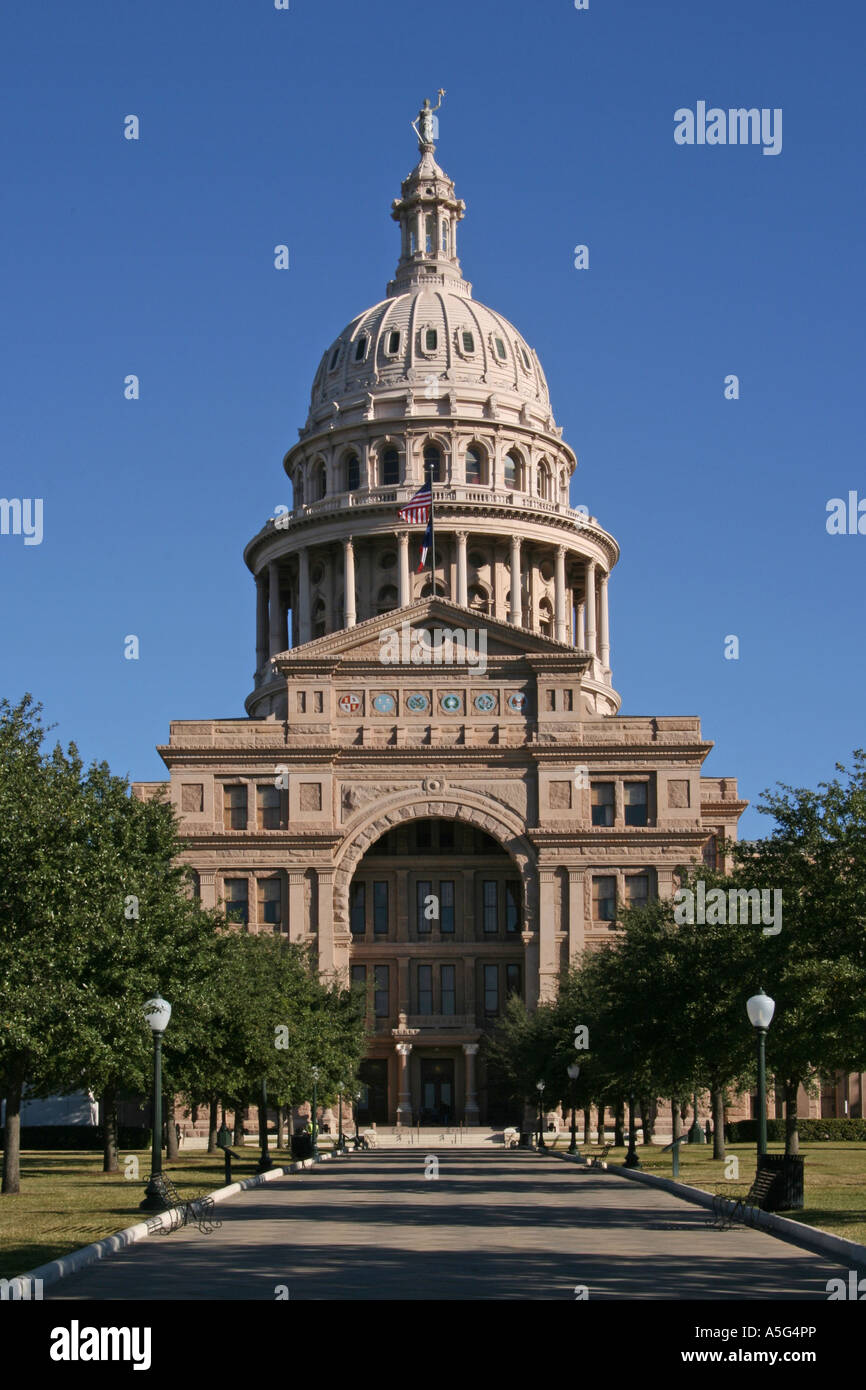 State Capitol Building in Austin, TX Stock Photo - Alamy