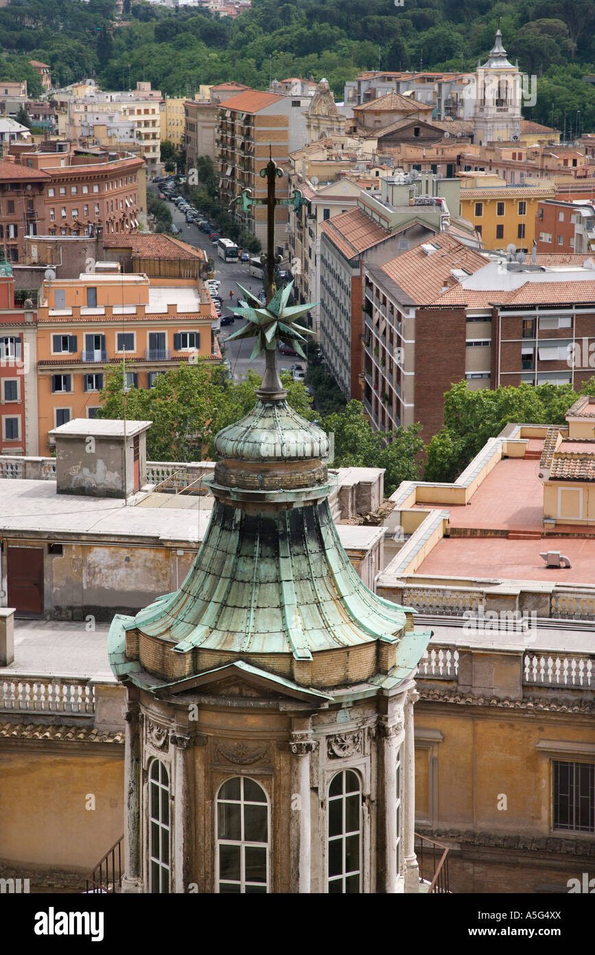 Aerial photograph of rome hi-res stock photography and images - Alamy