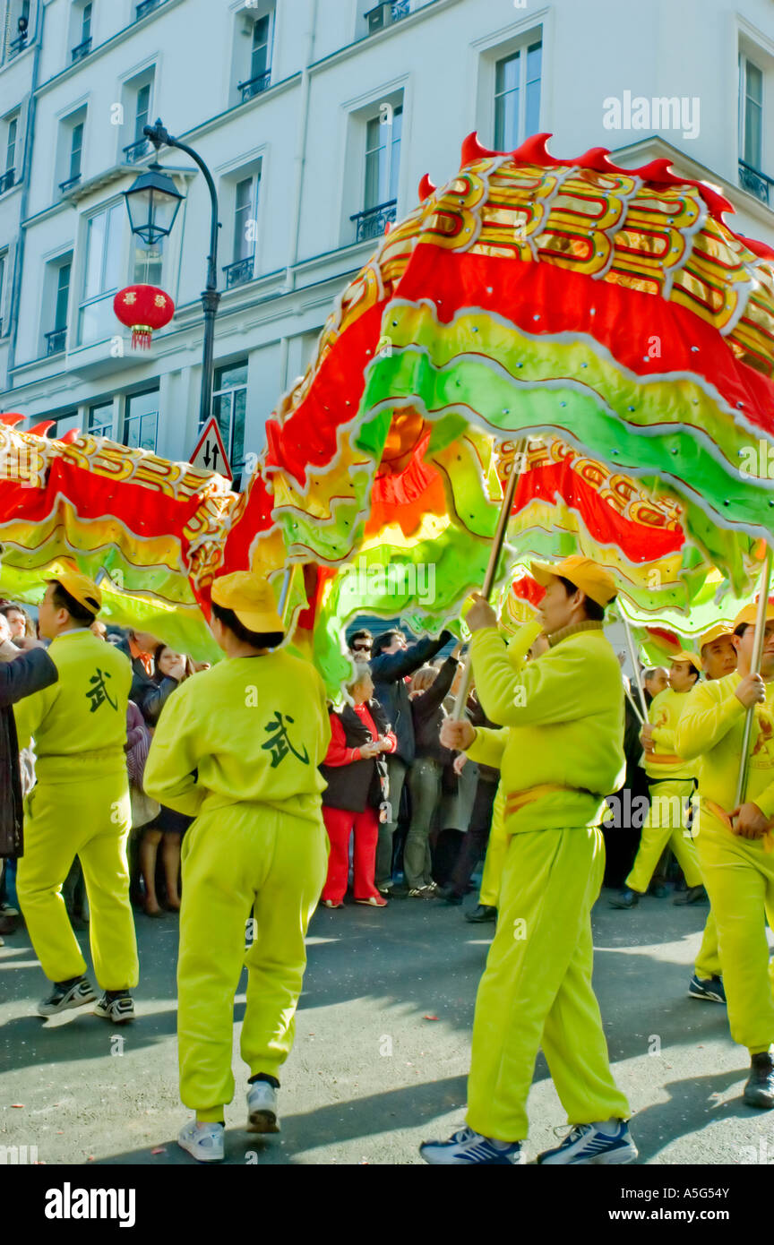 Paris France, Street Scene French People, Men, Chinese in Traditional ...
