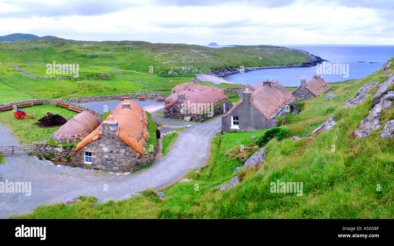 Traditional crofting village hi-res stock photography and images - Alamy