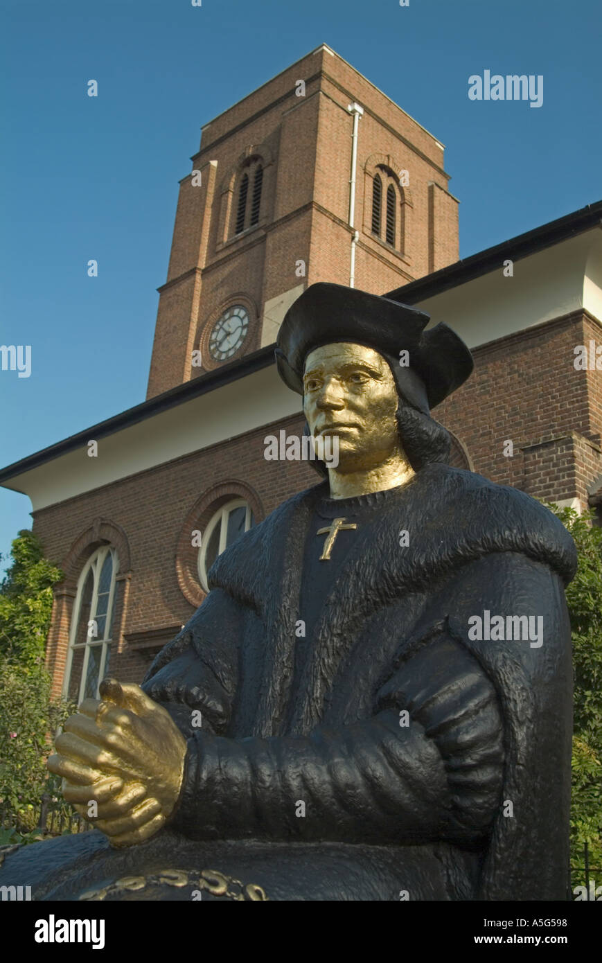 Saint thomas more church hi-res stock photography and images - Alamy