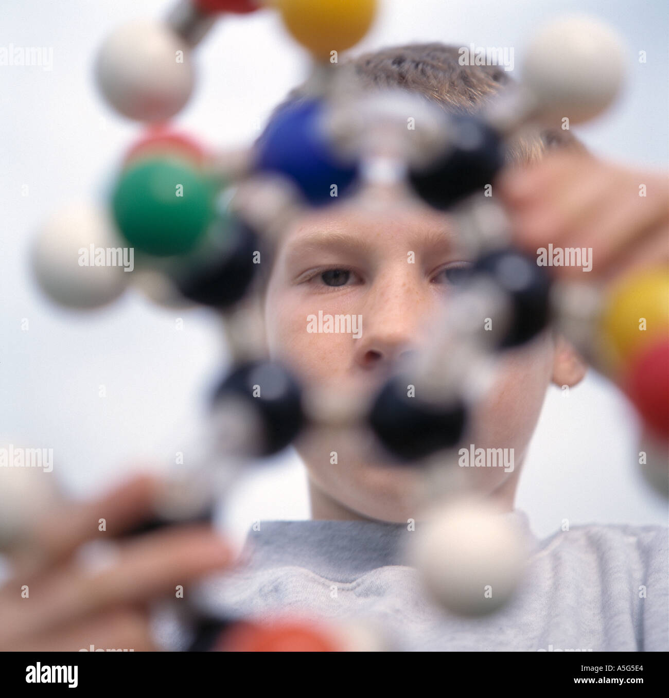 Dna model hi-res stock photography and images - Alamy