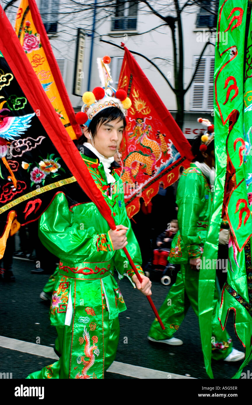 Paris France, Group People, Young French Chinese Male Teen in ...