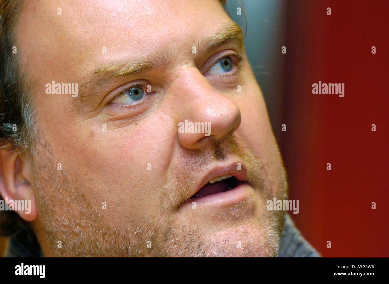 Welsh Opera singer Bryn Terfel at a pre Christmas CD signing session in ...