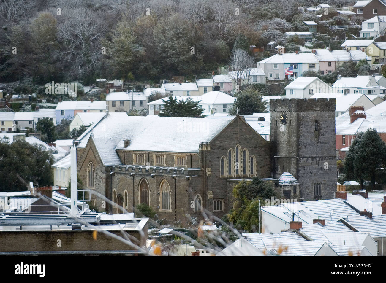 Mumbles church hi-res stock photography and images - Alamy