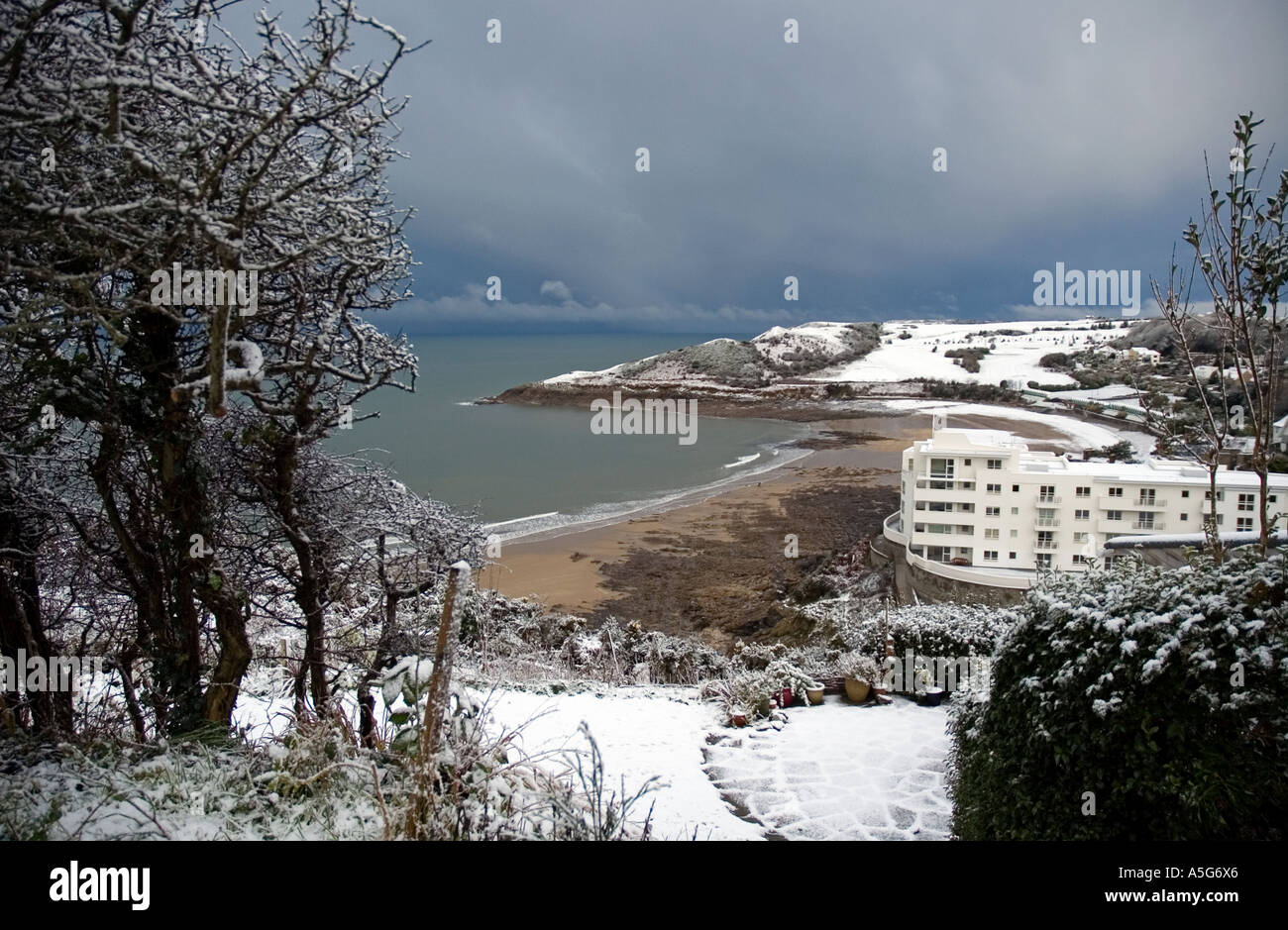 Rotherslade near mumbles hi-res stock photography and images - Alamy