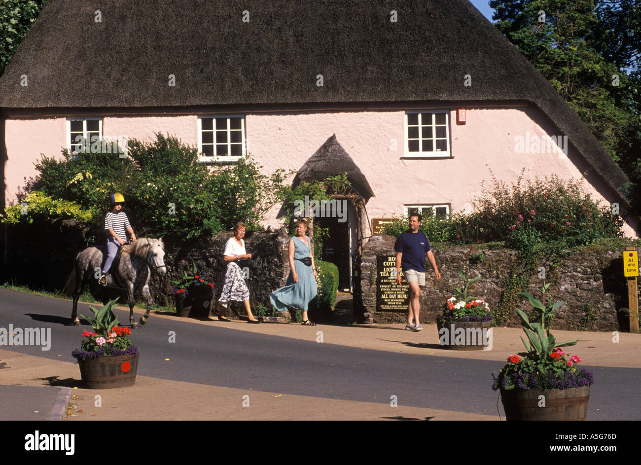 [Agatha Christies] Home Cockington village near Tourquay Devon England ...
