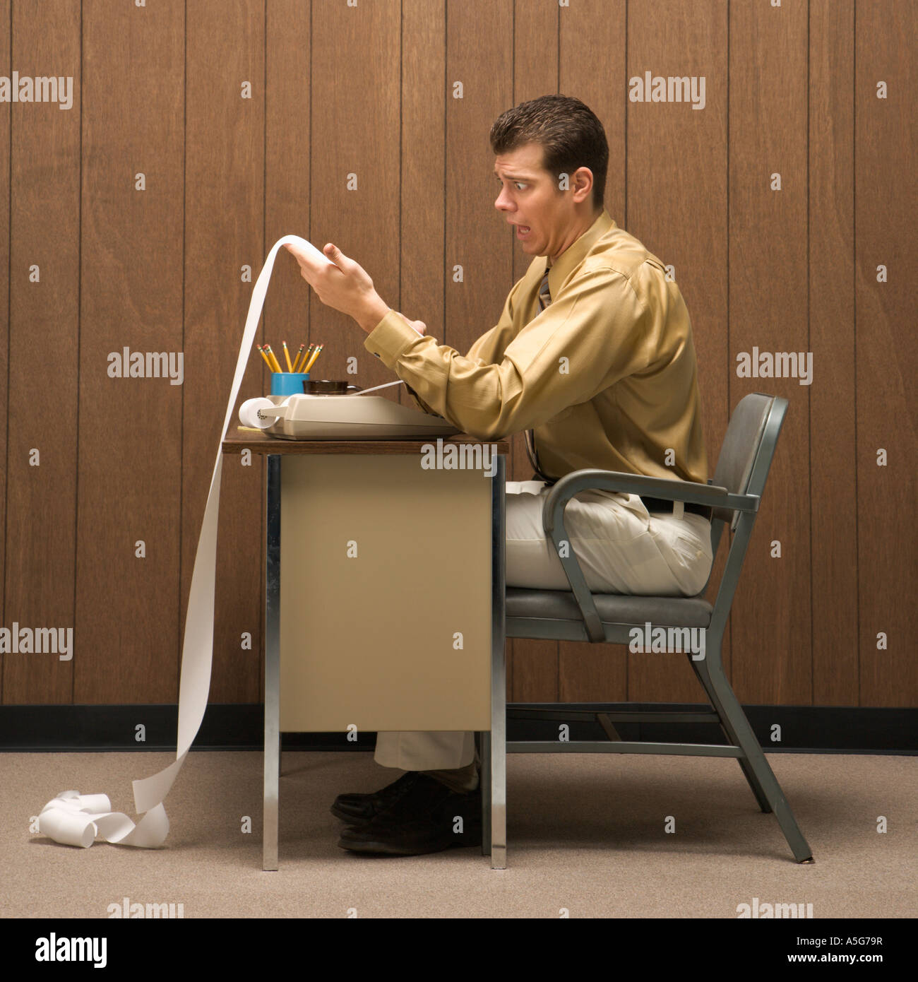 Adding machine hi-res stock photography and images - Alamy