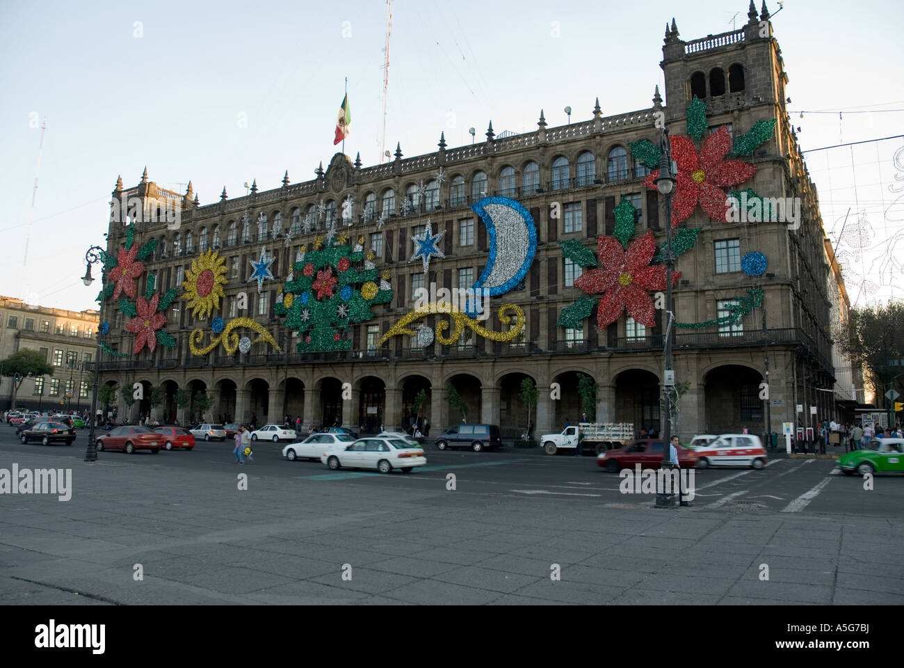square of mexico city - zocalo Stock Photo - Alamy