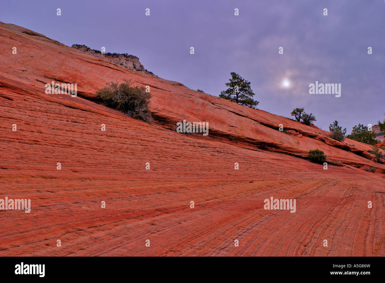 Dawn in Utah Stock Photo - Alamy