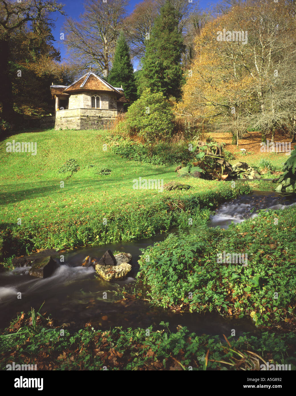 Milton abbot hi-res stock photography and images - Alamy