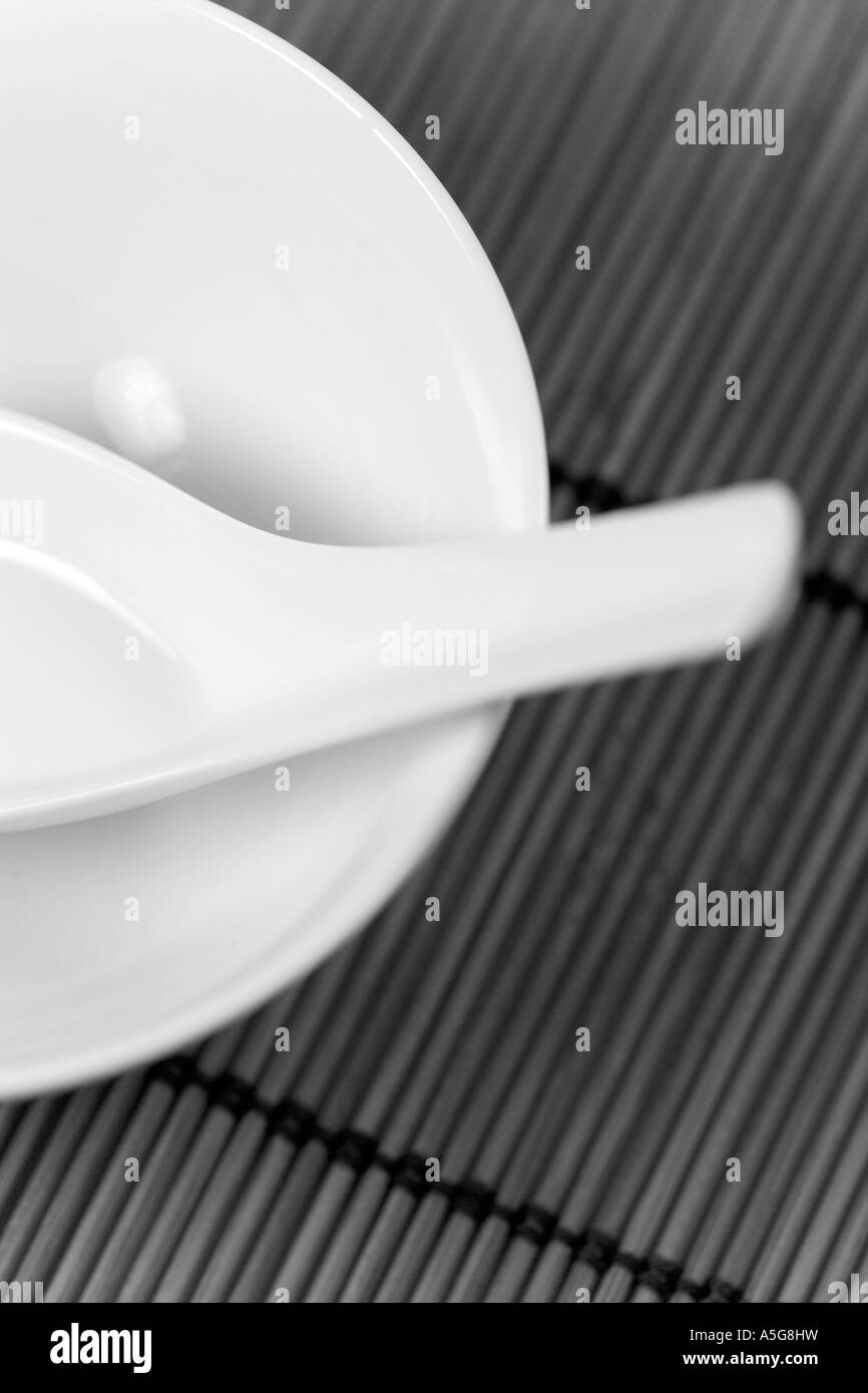 Spoon bowl Black and White Stock Photos & Images - Alamy