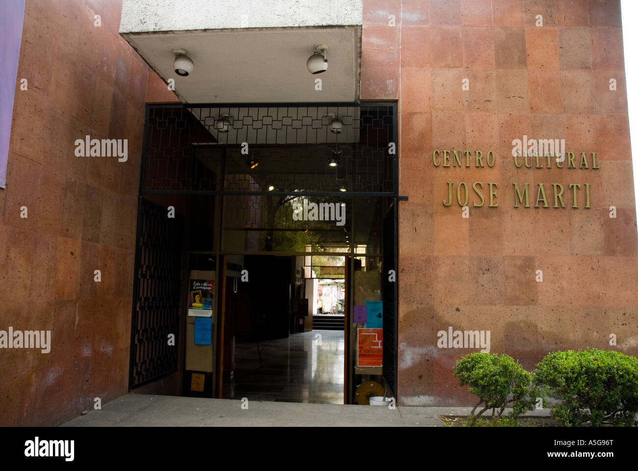 Museo Cultural Jose Marti Mexico City Stock Photo Alamy