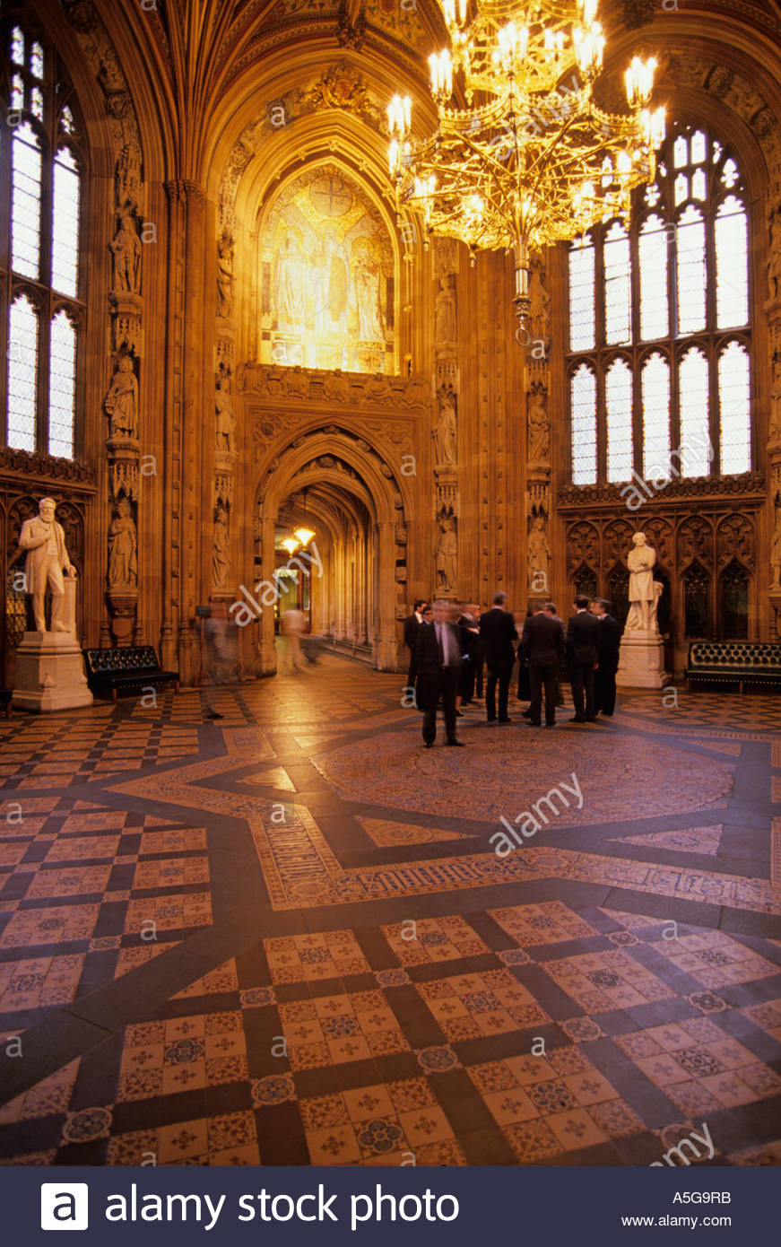 Central Lobby Parliament Stock Photos & Central Lobby Parliament Stock ...