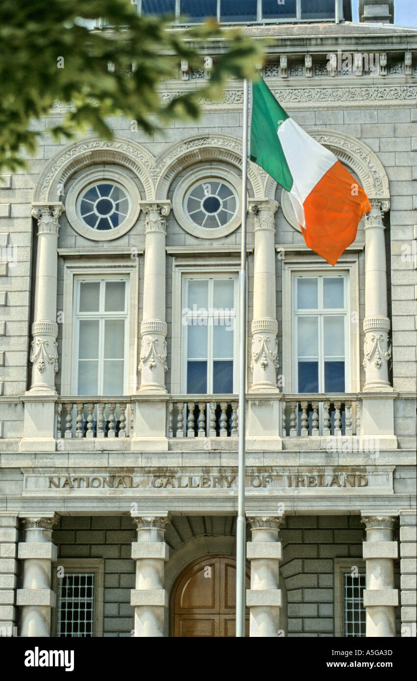 National Art Gallery Merrion Square Dublin Stock Photo - Alamy